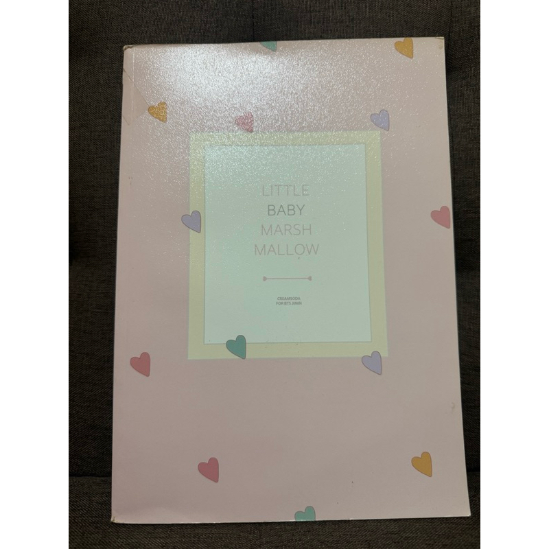BTS Jimin Photobook - Little Baby Marsh Mallow | Shopee Thailand