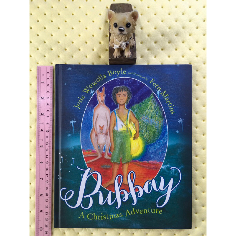 Bubbay A Christmas Adventure (ขอบถลอกเล็กน้อย) By Josie Wowolla Boyle ...