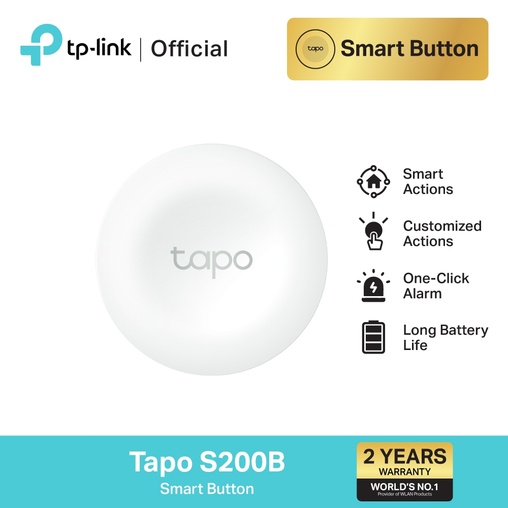 TP-Link Tapo S200B Smart Button /Tapo S200D Smart Remote Dimmer Switch ควบคุมหลอดไฟ ...