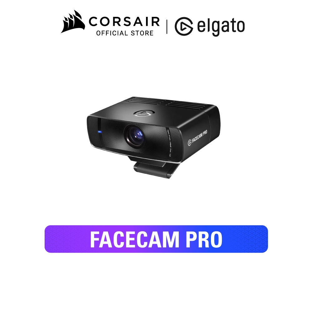 ELGATO Streaming FACECAM PRO (4K60 webcam) | Shopee Thailand