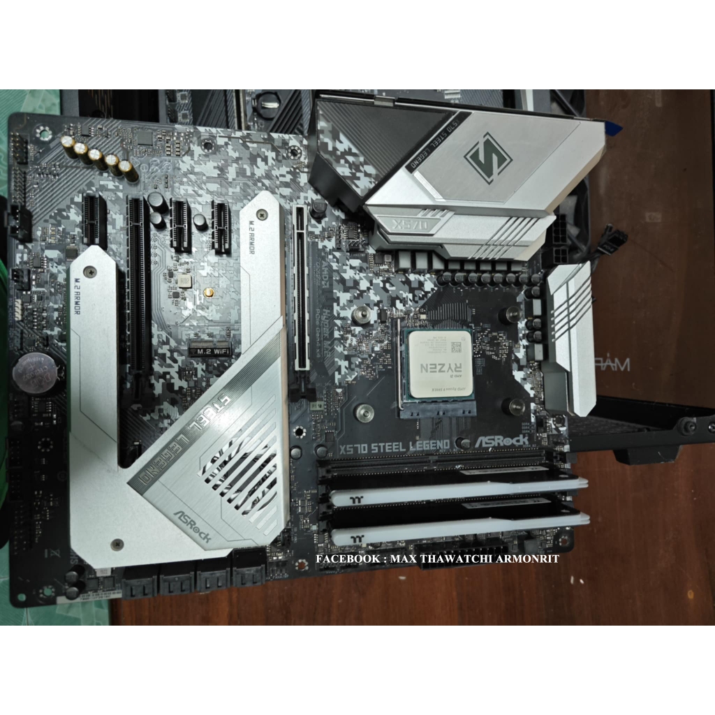 Ryzen 9 5900x X570 Steel Legend ram 16gb | Shopee Thailand
