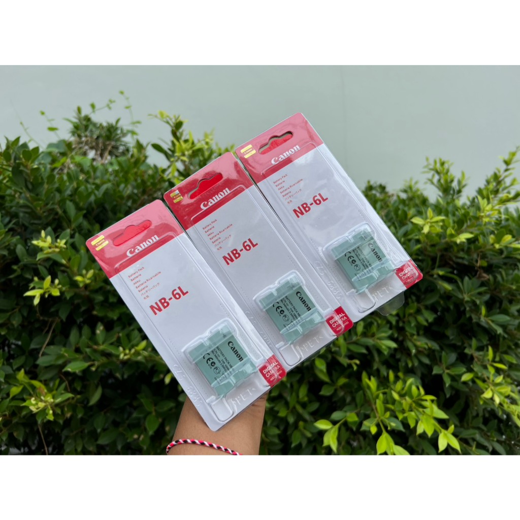 Canon NB-6L แบตเตอรี่กล้อง Canon IXY 930IS 10S 30S 31S 32S IXUS 85 95 105 200 210 300 310 ...
