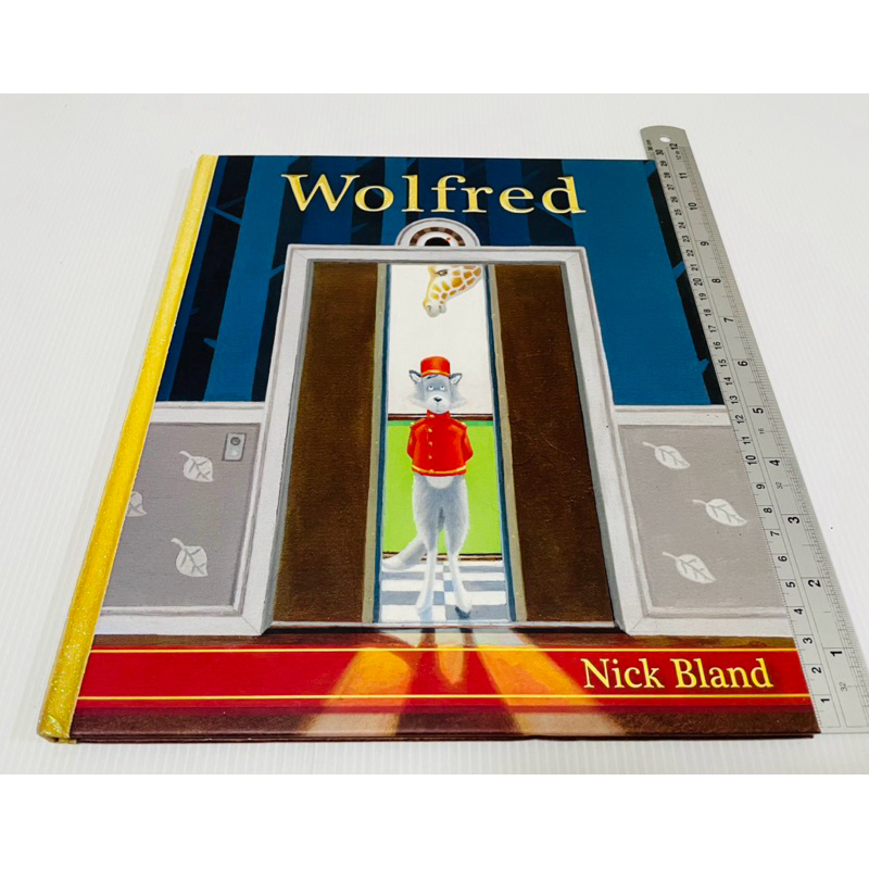 สภาพดี ปกแข็ง นิทานเด็กภาษาอังกฤษ Wolfred 160 บาท | Shopee Thailand