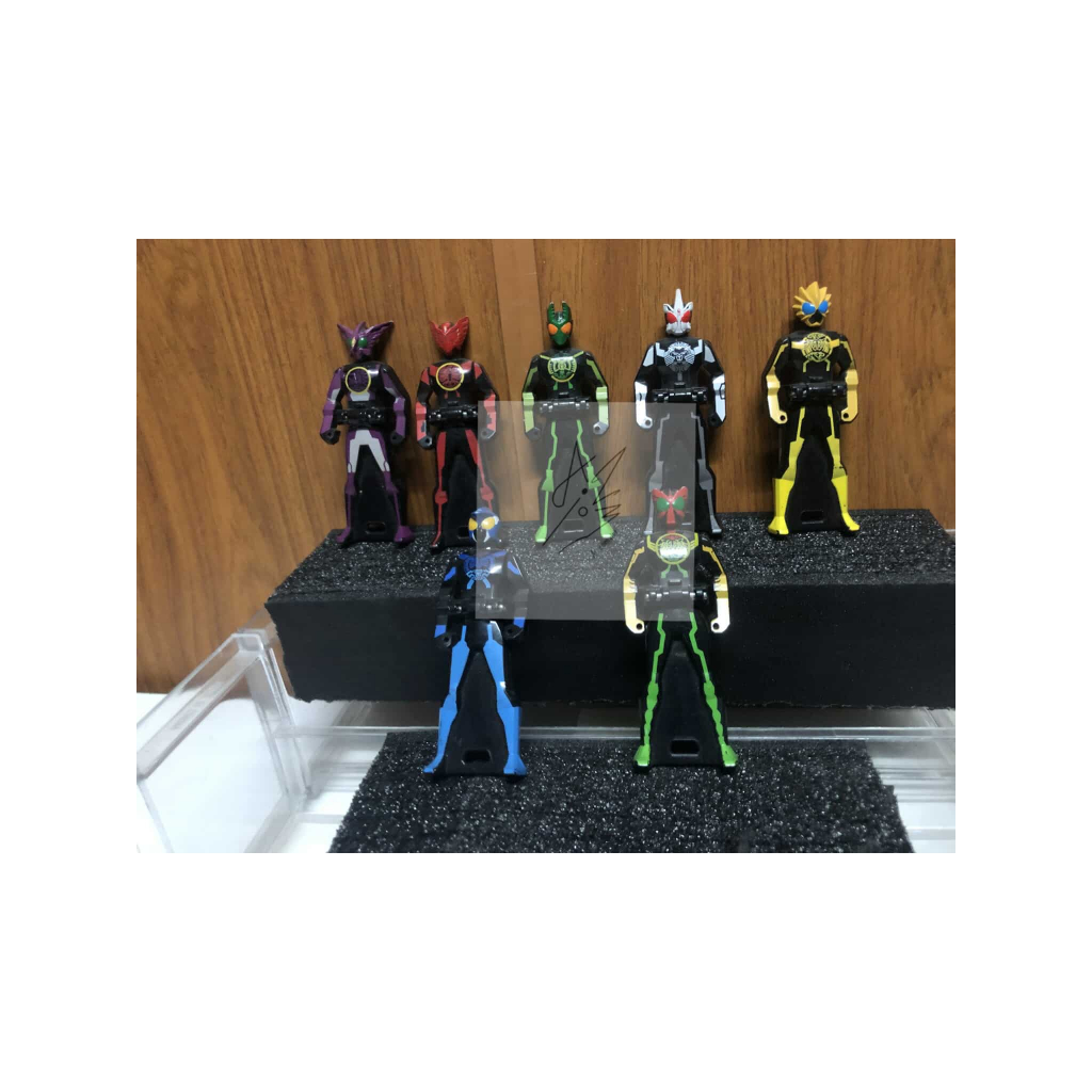 OOO(โอส) Set Ranger key Dx Gokaiger แบบสกรีน กุญแจ แปลงร่าง | Shopee ...