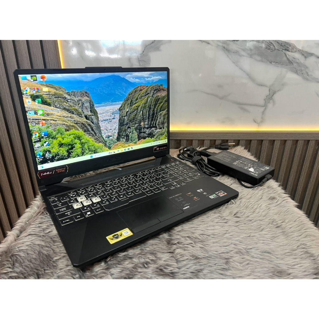 คอมพิวเตอร์ โน้ตบุ๊ค ASUS TUF GAMING A15 FA506ICB-HN103W (GRAPHITE ...