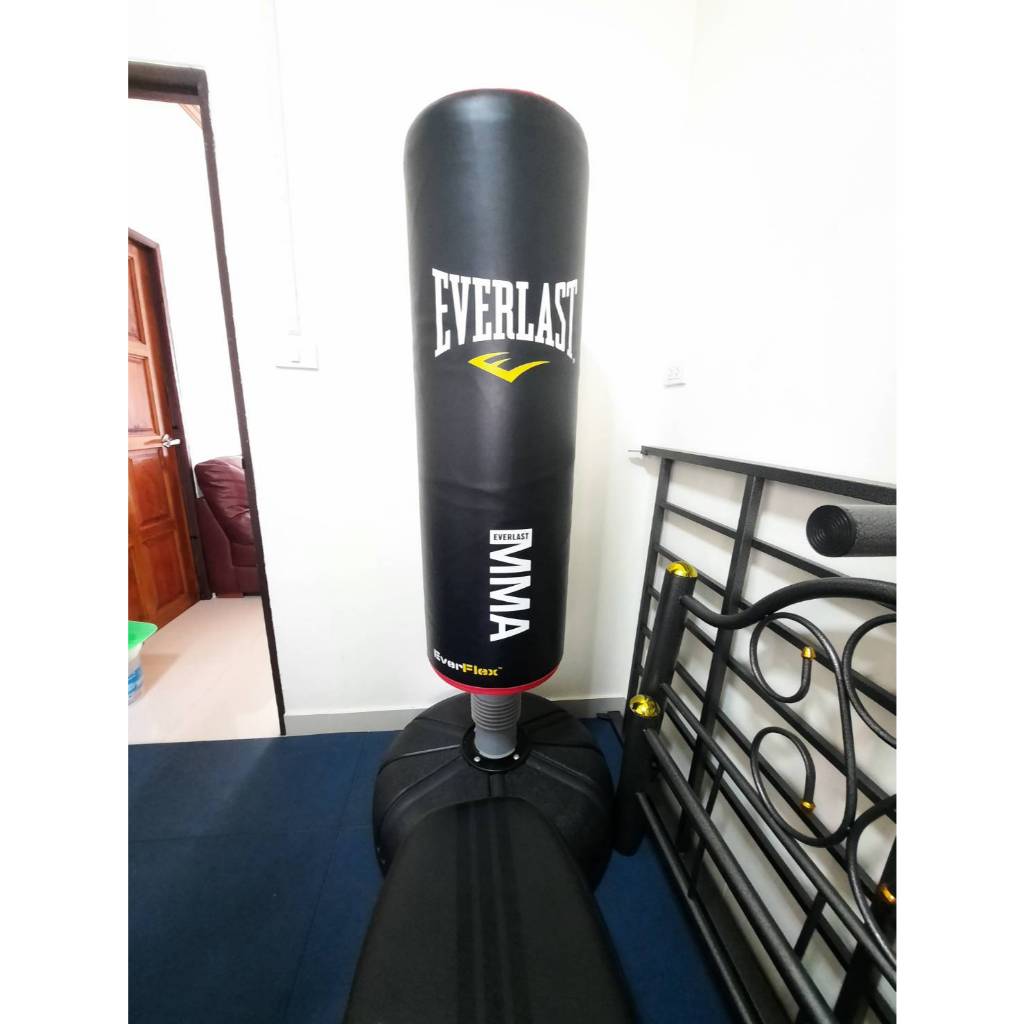 กระสอบทรายตั้งพื้น ล้มลุก Everlast MMA Everflex Striking Bag | Shopee ...