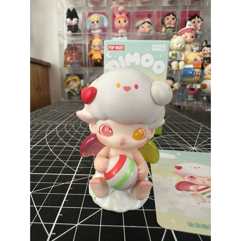 Dimoo By Your Side แกะตัว นอนตู้ ไม่มีตำหนิ การ์ด+กล่องครบ | Shopee ...