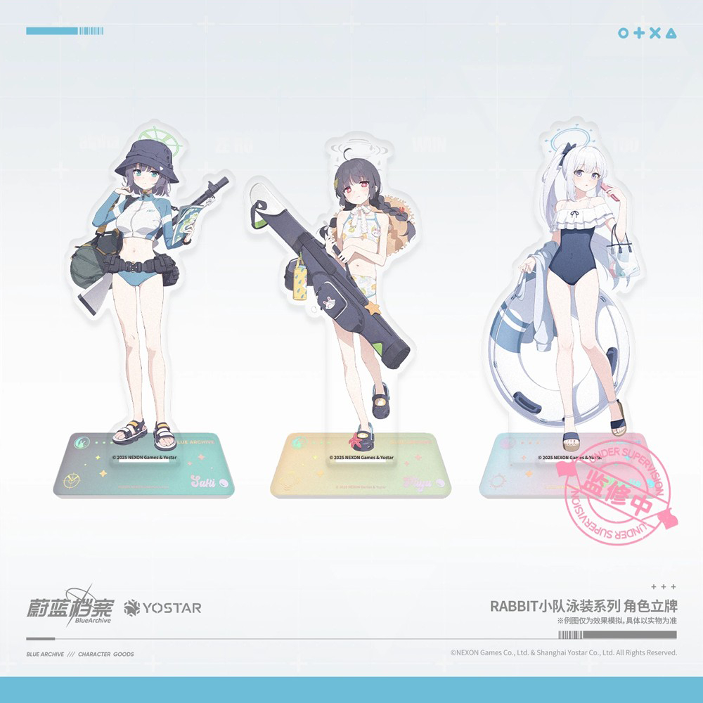 [Pre-order/อ่านรายละเอียดก่อนสั่ง] Acrylic Stand - The RABBIT Platoon ...