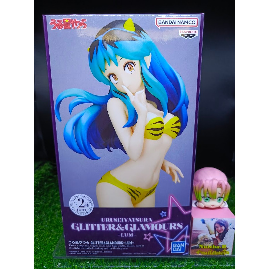(ของแท้ รุ่นหายาก) ลามู ทรามวัยจากต่างดาว Lum - Glitter & Glamours Urusei Yatsura Ver.A | Shopee ...