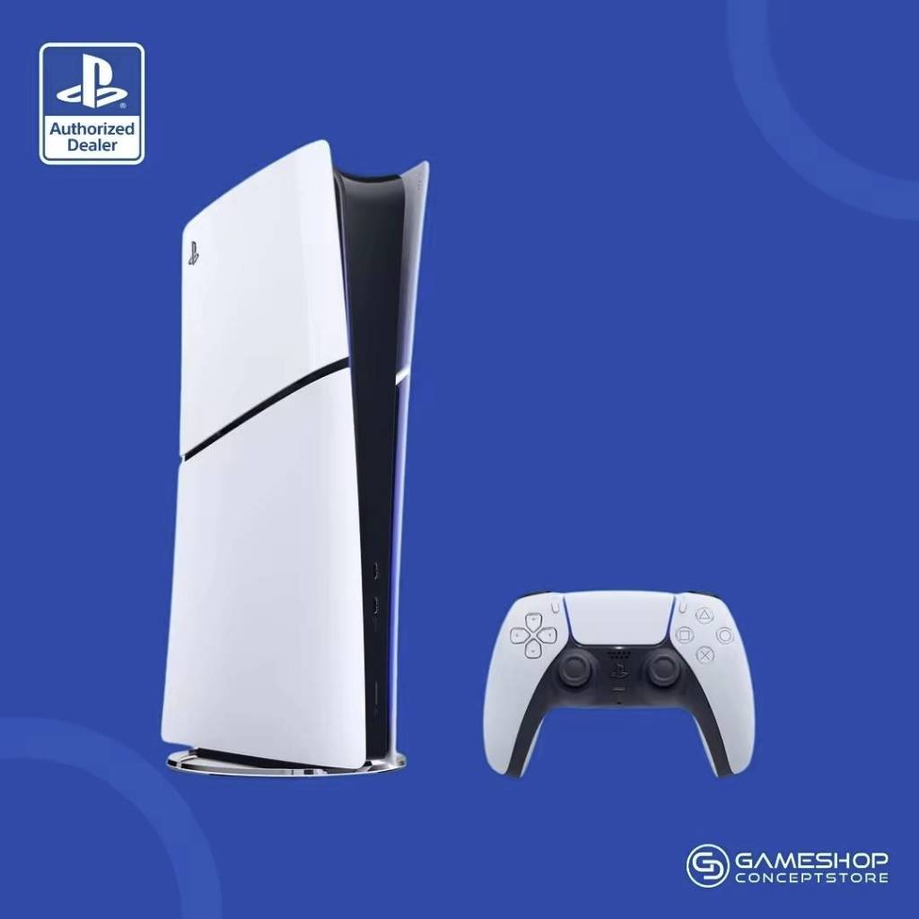 [พร้อมส่ง] PlayStation : NEW PS5 Console Digital Edition Slim CFI-2018B01 ประกันศูนย์ Sony ไทย 1 ...