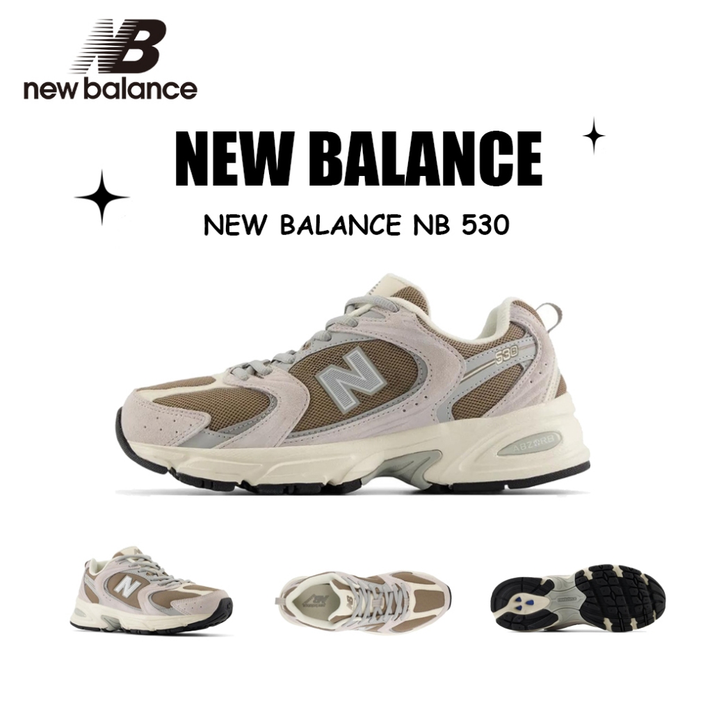 【ขายล่วงหน้า～】New Balance NB 530 รองเท้า MR530CN รองเท้าผ้าใบยูนิเซ็กซ์ ...