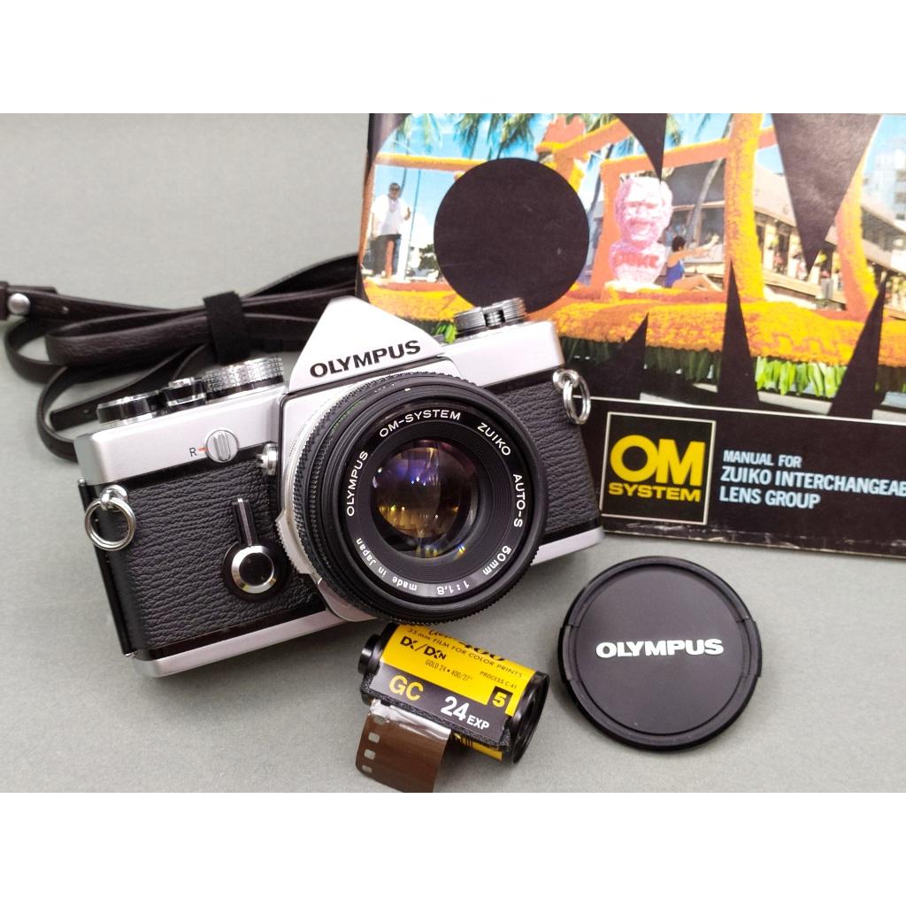 กล้องฟิล์ม Olympus OM1n รุ่นใหม่สุดในตระกูล OM1 สีเงิน | Shopee Thailand