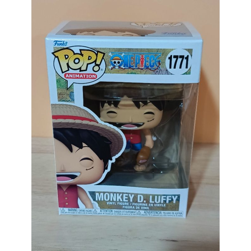 Funko Pop! : One Piece - Monkey D. Luffy with Meat | Shopee Thailand