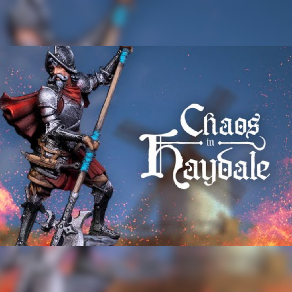 DnD Miniature I Chaos in Haydale Iโมเดลบอร์ดเกม (งานเรซิ่นยังไม่ลงสี) ฐาน 1-2 นิ้ว | Shopee Thailand