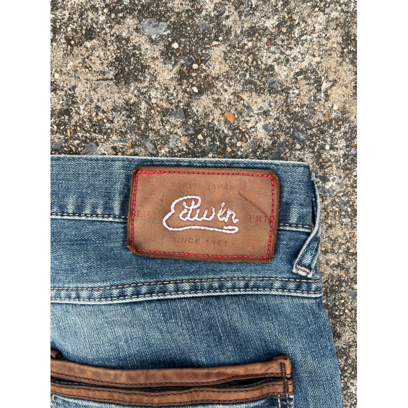 Edwin Blue Trip 🇯🇵 Made In Japan 🇯🇵 | Shopee Thailand