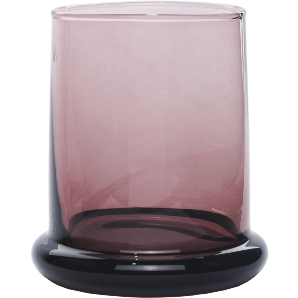 [CATNAP] แก้วน้ำทรงเตี้ย รุ่น Sturdy Glass สี ม่วง | Shopee Thailand