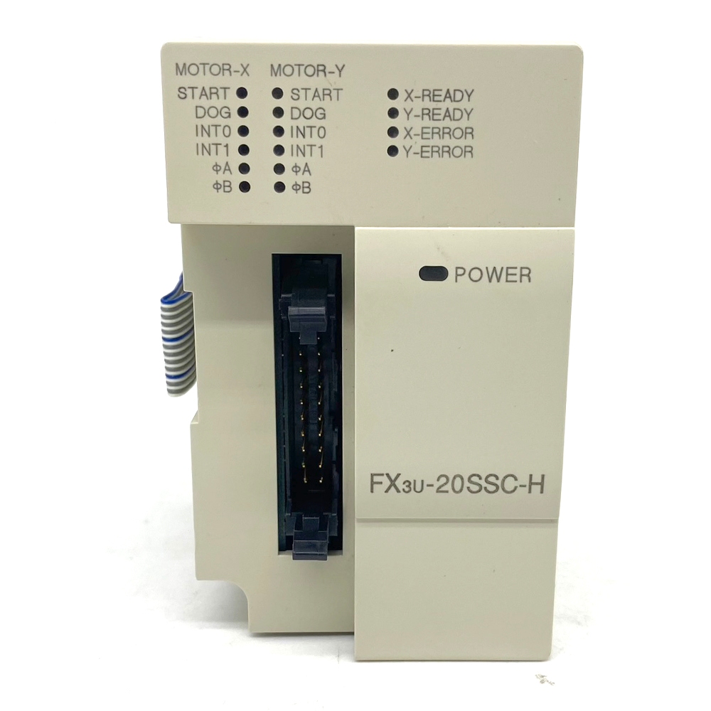 PLC Mitsubishi FX3U-20SSC-H Used good condition | Shopee Thailand
