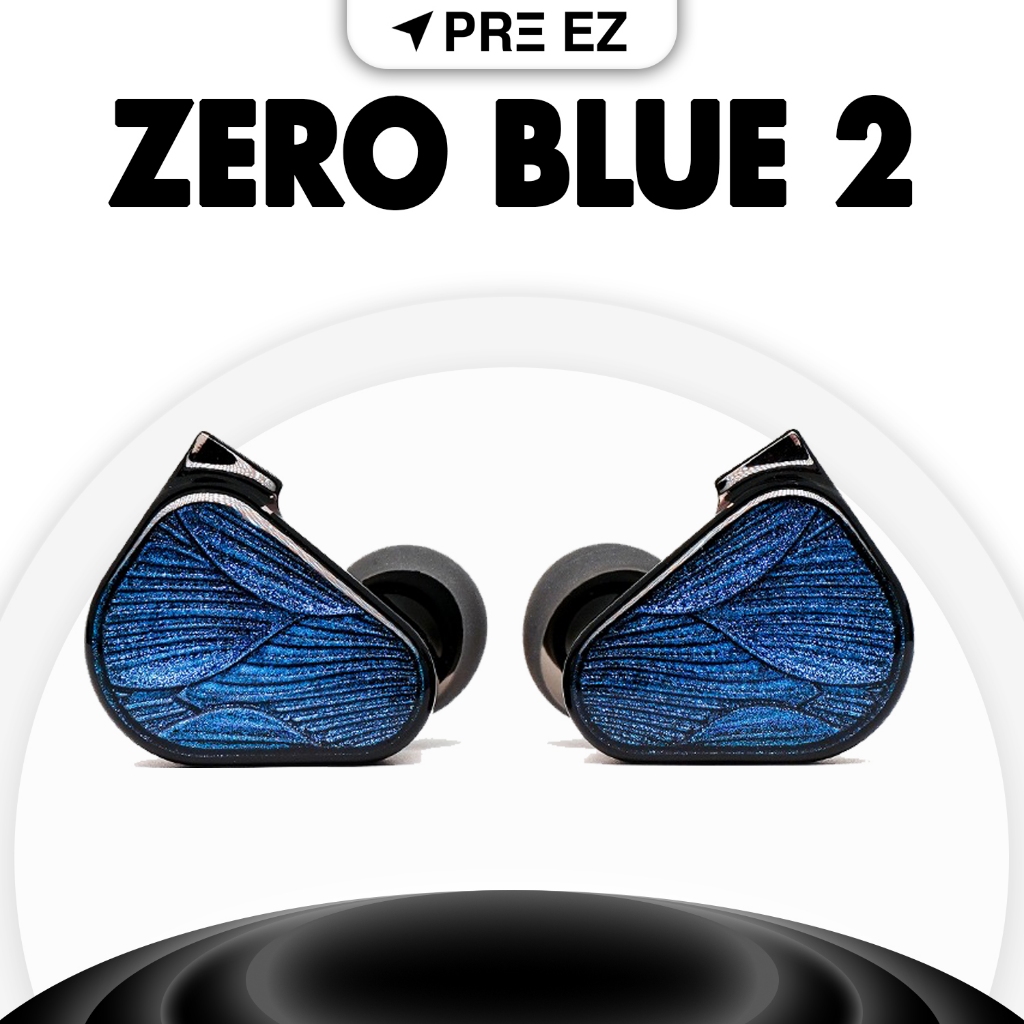 พร้อมส่ง ! มีไมค์ Truthear x crinacle Zero Blue 2 | สินค้ารับประกัน 1 ปี | Shopee Thailand