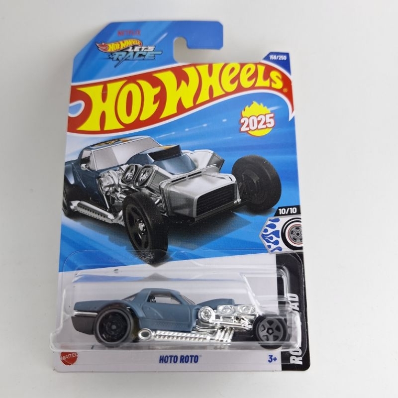 รถเหล็ก Hotwheels HOTO ROTO LET'S RACE (ib60) | Shopee Thailand