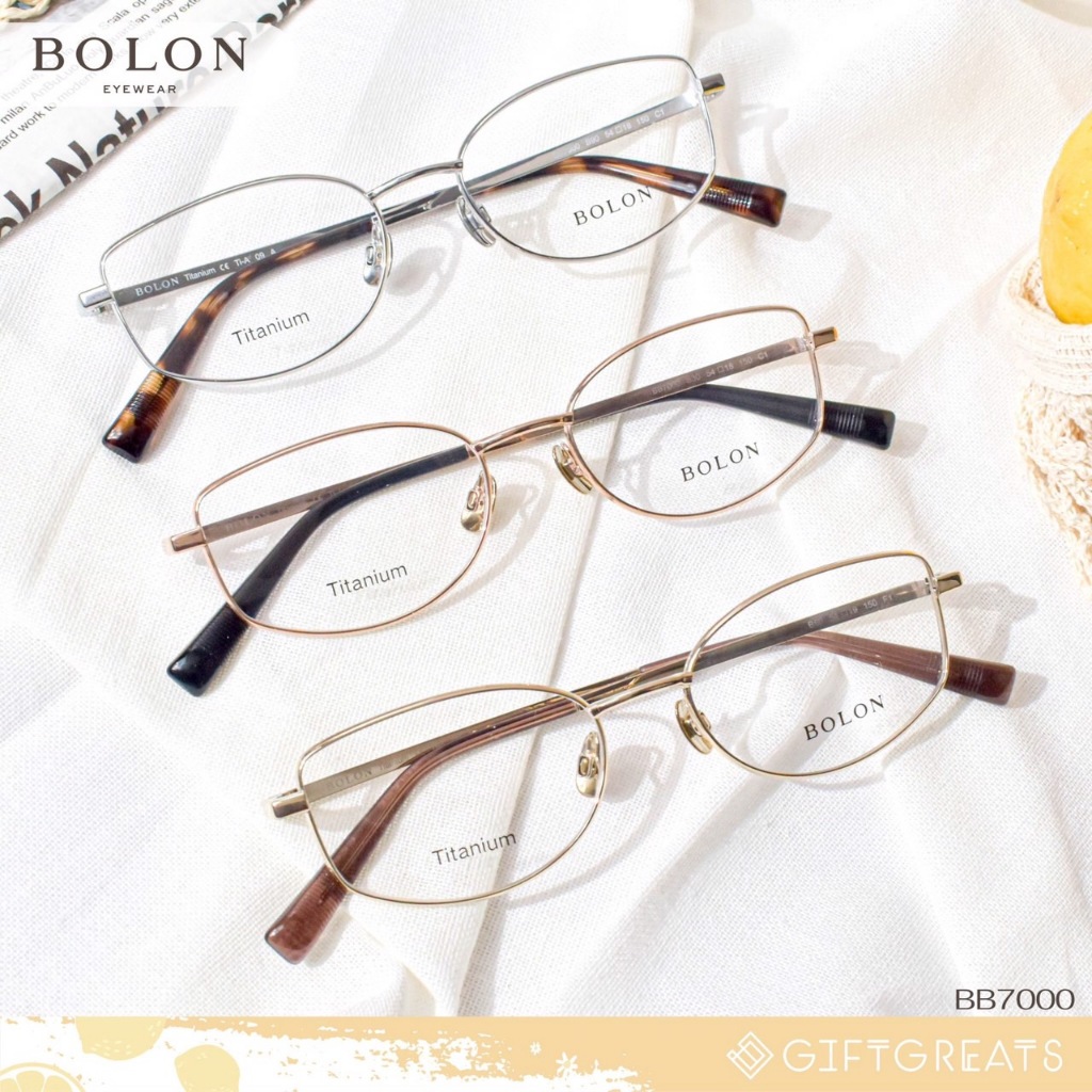 BOLON Salzburg BB7000 - SS25 Bolon Eyewear กรอบแว่นตา โบลอน giftgreats | Shopee Thailand