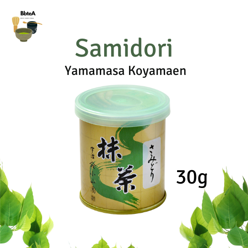(พร้อมส่ง) Samidori 30g - Yamamasa Koyamaen มัทฉะ | Shopee Thailand