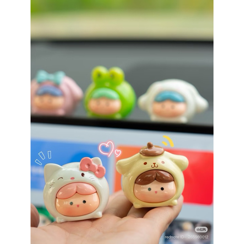 Model mini : Sanrio Have A Cute MOE Series (ได้ 2 ตัว) | Shopee Thailand