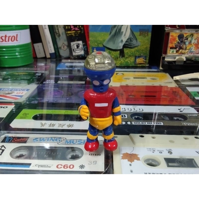 โมเดลมือสอง กาชาปอง robocon : robogari สภาพดี ขนาดความสูงประมาณ 7.5cm ...