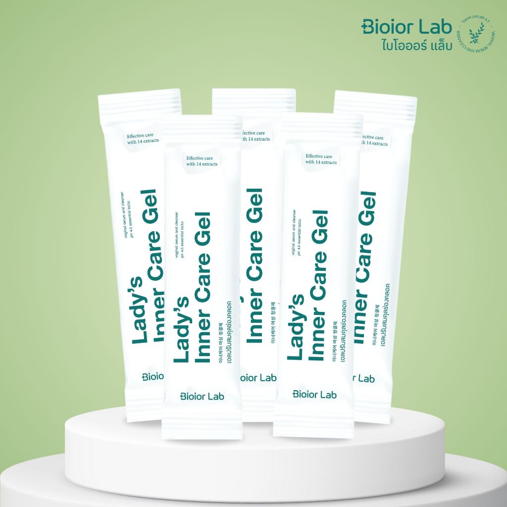 Bioior lab Lady’s Inner Care Gel เจลเพิ่มความชุ่มชื่นภายใน 5 ชิ้น ...