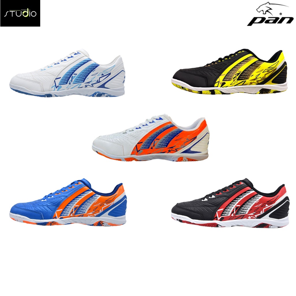 [สินค้าลิขสิทธิ์แท้ 100%] รองเท้าฟุตซอล PAN NITRO PSF-14 NA (JR ...