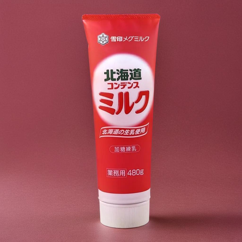 Snow Brand Meg Milk นมข้นหวานฮอกไกโด 480g หวานมันเข้มข้น ใช้ทำขนม ...