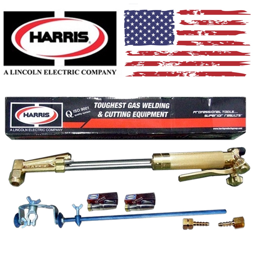 HARRIS 62-5F LPG ชุดตัดโลหะกดล่าง ชุดตัดแก๊ส LPG / AC คุณภาพสูง ทนทาน ...