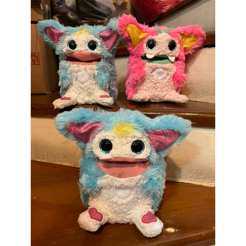 ตุ๊กตามีเสียง Rizmo (Berry) มี 3 สีฟ้า, ชมพู และม่วง ยี่ห้อ Takara Tomy ...