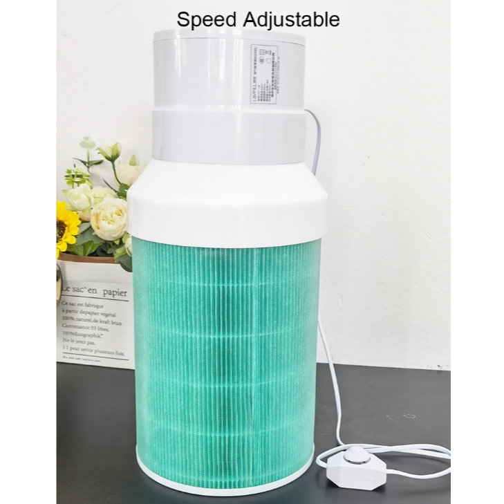 เครื่องฟอกอากาศ Pm2.5 HEPA กรองสามารถใช้ 1 2 3 2S 2H 3H Pro 2C 3C pm2.5 แบบประหยัด ใช้ดี ฟอก ...