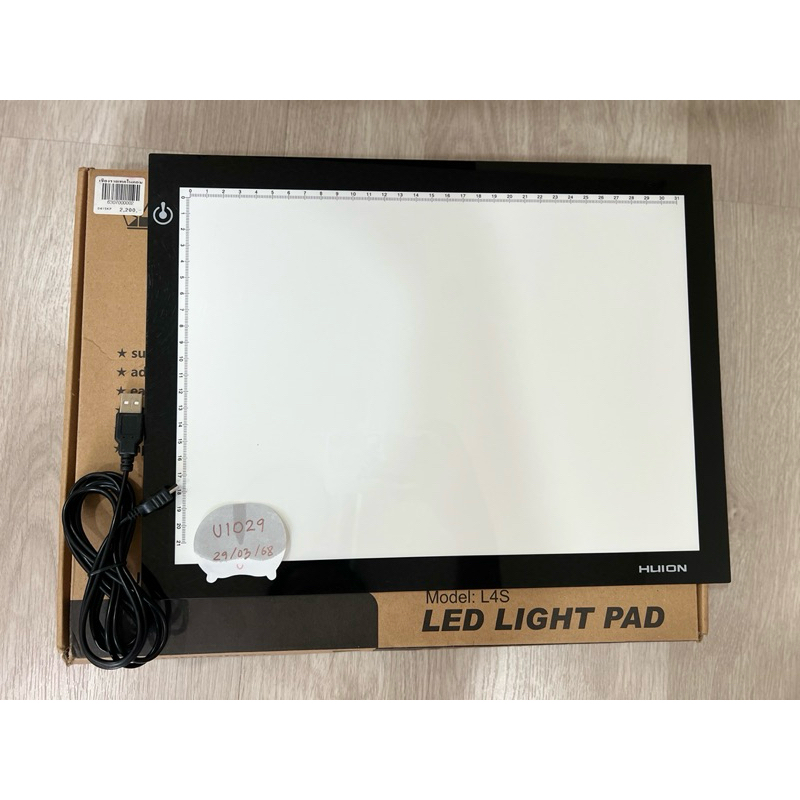Huion L4S LED Light Pad กล่องไฟวาดภาพ Light Box (มือสอง สภาพดี ...
