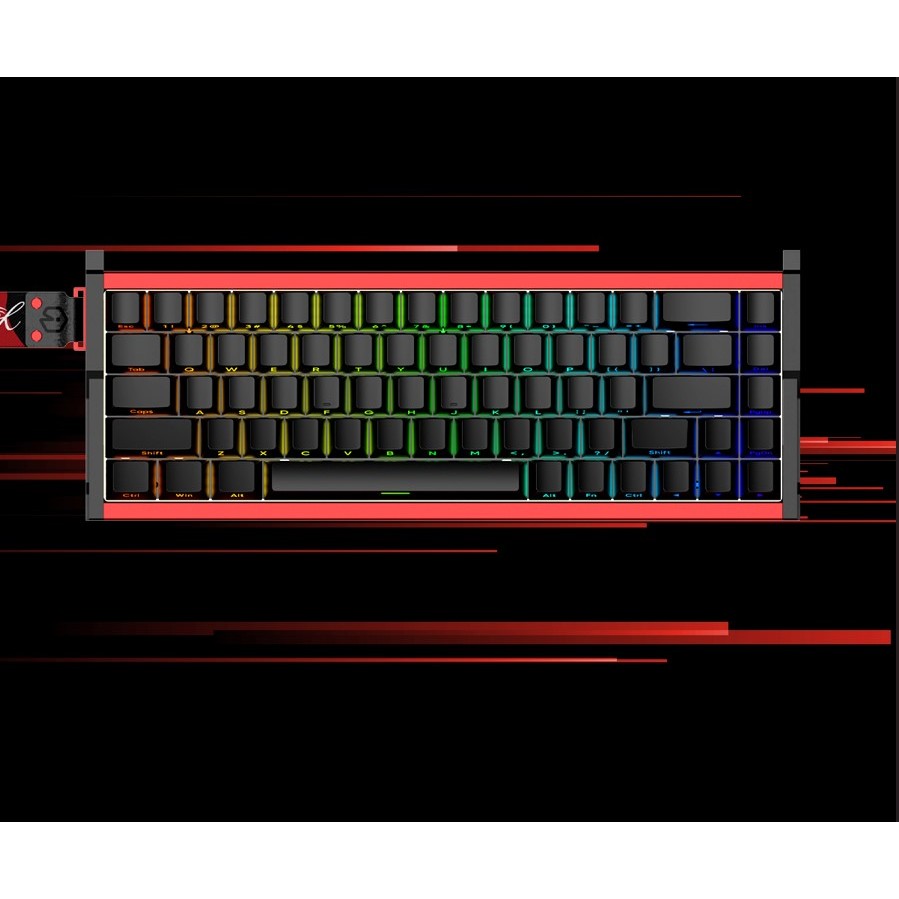 [โค้ดคุ้มลด20%] IROK MG68 ประกันศูนย์ไทย Rapid Trigger Keyboard Snaptap ...