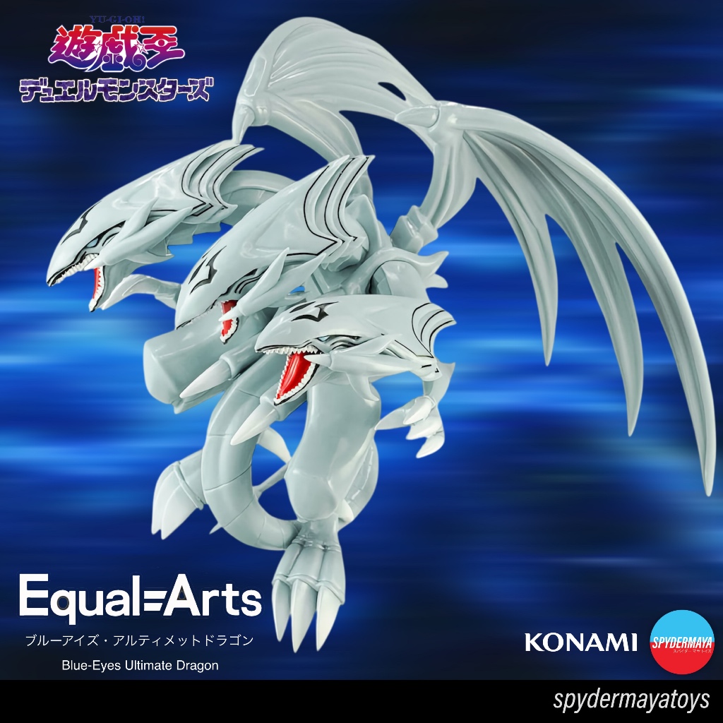 [Pre-Order] ฟิกเกอร์ Blue-Eyes Ultimate Dragon Equal Arts - Yugioh - KONAMI | Shopee Thailand