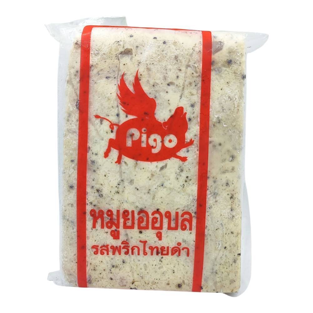 หมูยออุบล รสพริกไทยดำ ตรา Pigo ขนาด 500 กรัม | Shopee Thailand