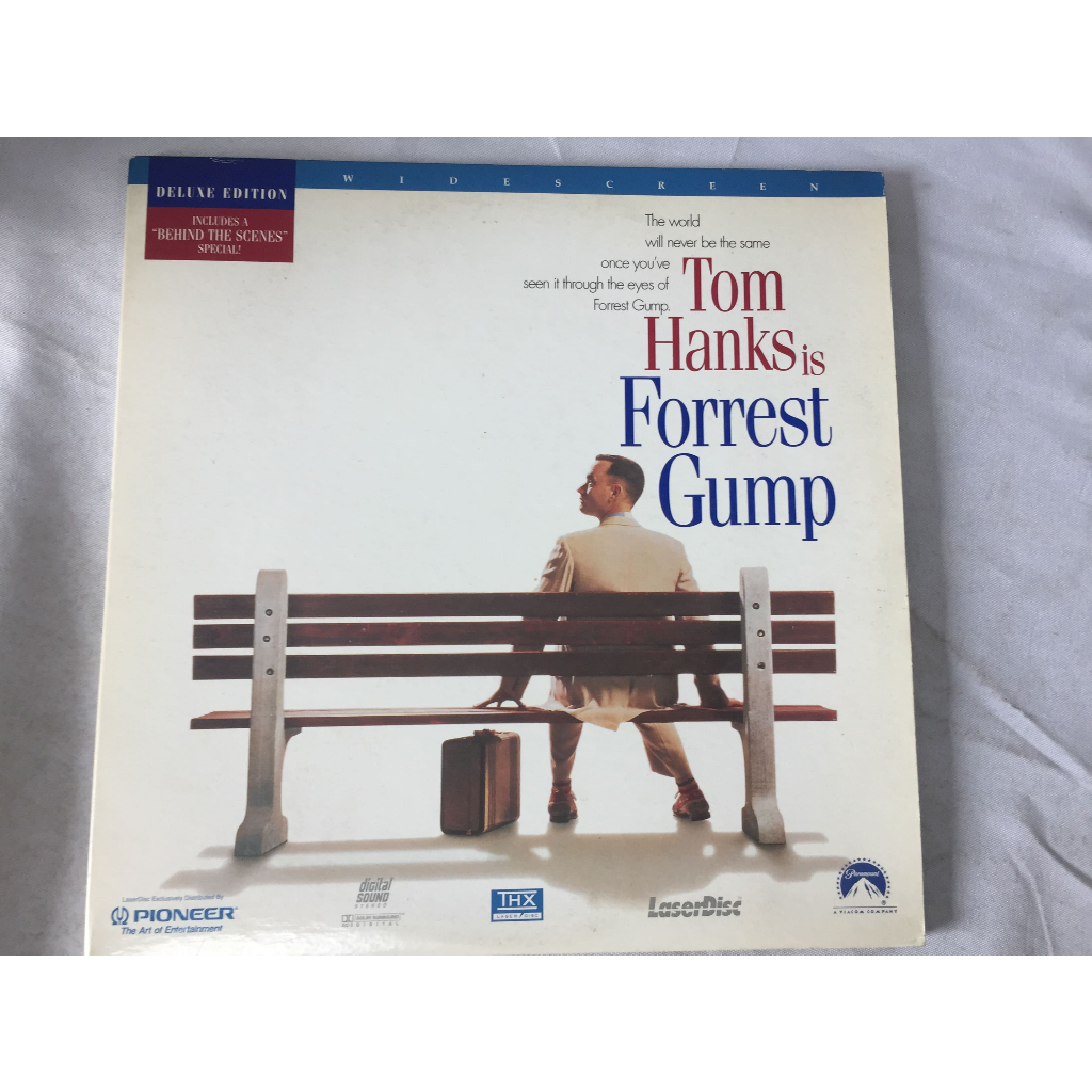 Forrest Gump 1994 Widescreen Deluxe Edition ขนาด 12 นิ้ว 2LD G41 ...