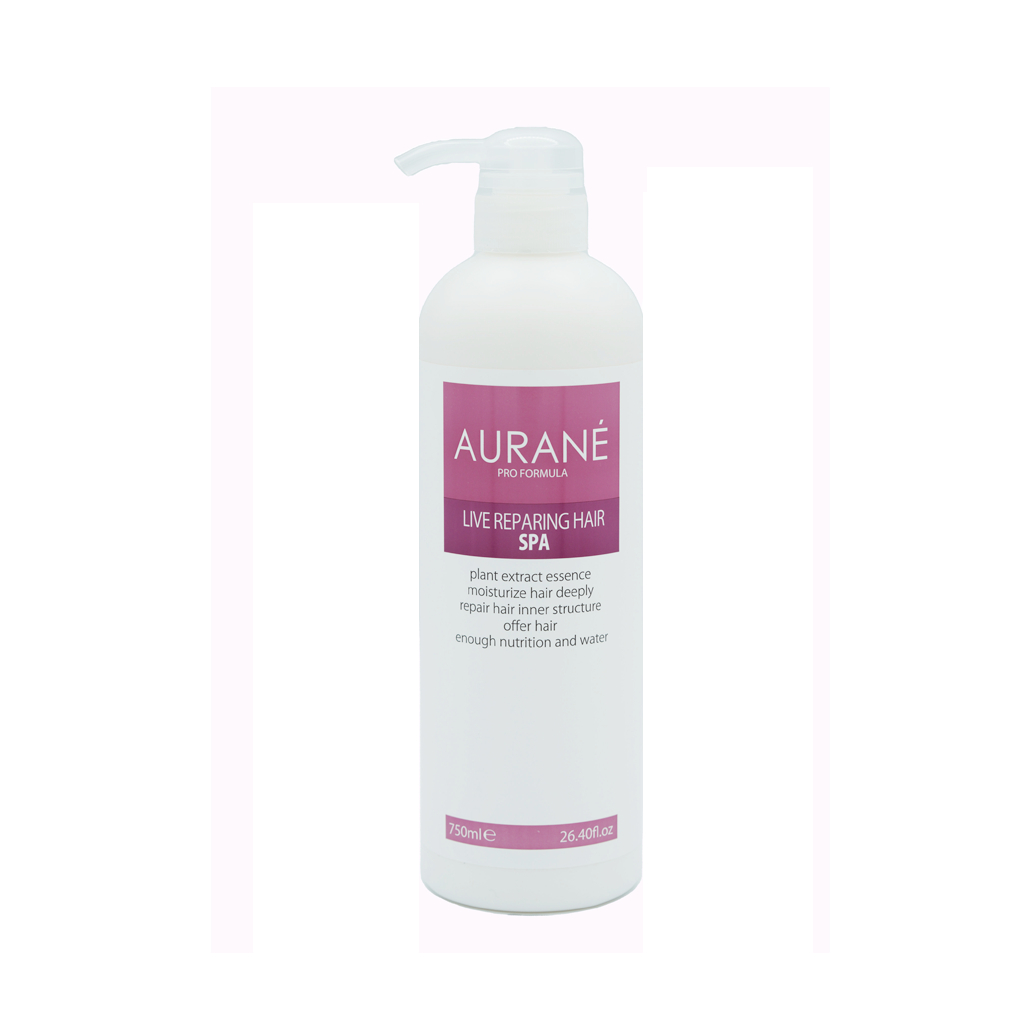 Aurane Live Reparing Hair Spa 750ml (0006) อาหารผมสำหรับผมเสีย ออเรน ...