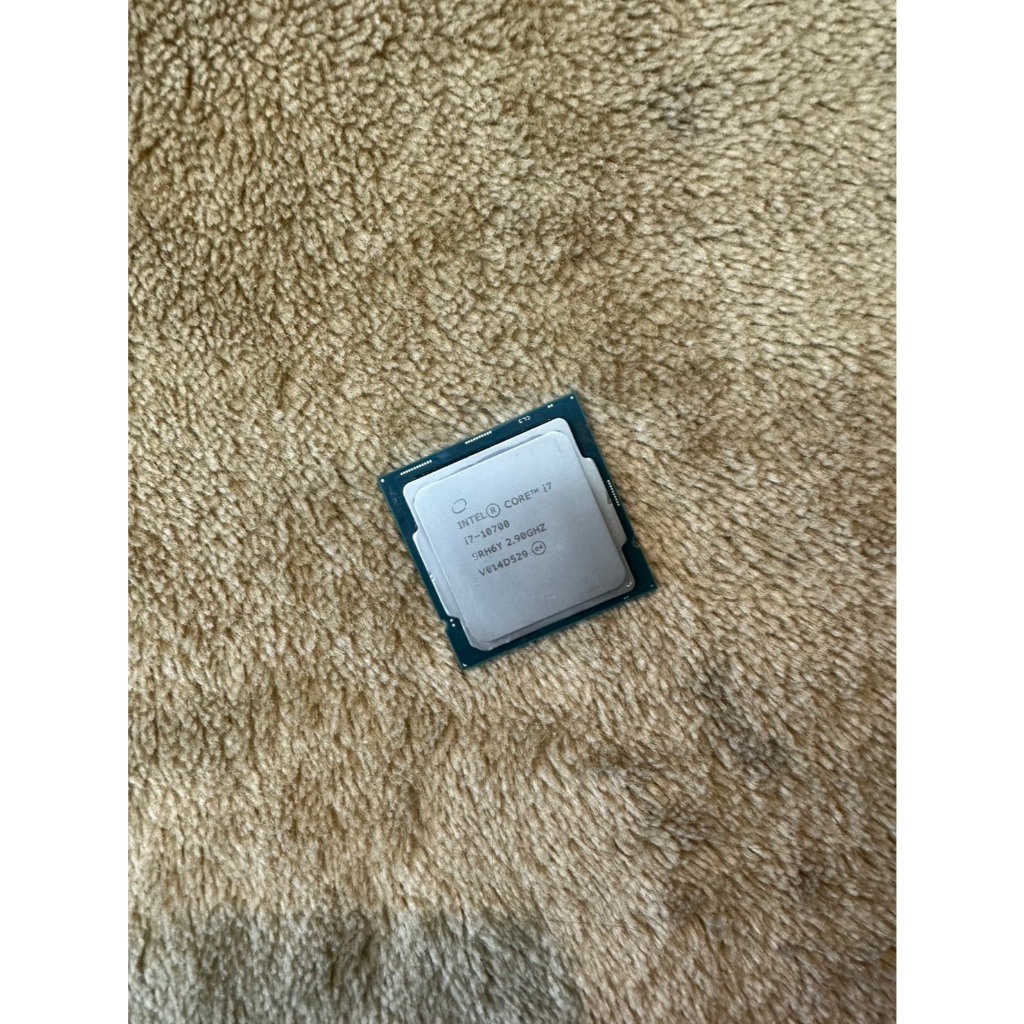 CPU (ซีพียู) INTEL CORE I7-10700 2.9 GHz (SOCKET LGA 1200) | Shopee ...