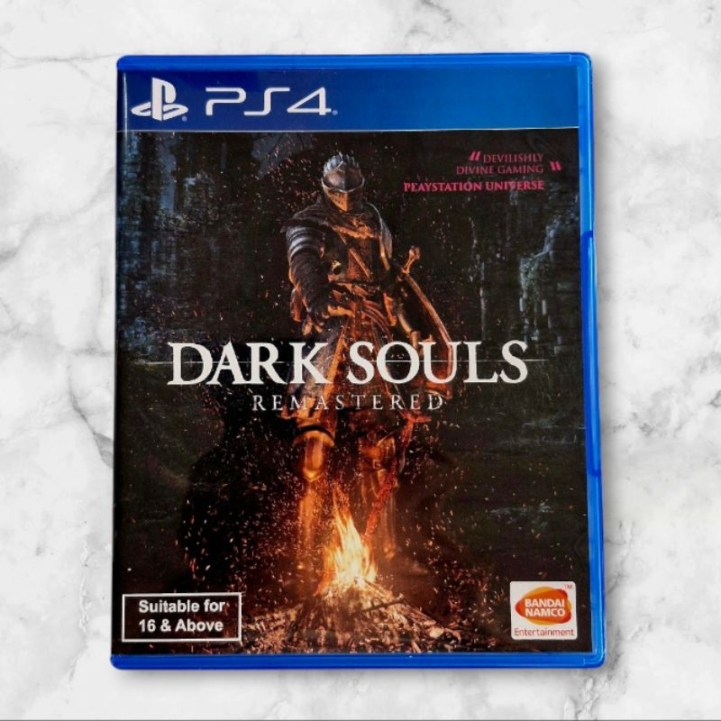PS4 : DARK SOULS REMASTERED [ มือสอง ] | Shopee Thailand