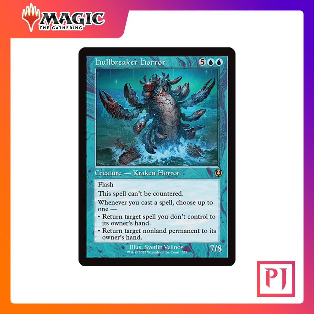 [MTG] Hullbreaker Horror (Retro Frame) [INR] [BLUE] [RARE] [NORMAL ...
