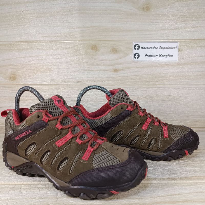 รองเท้ามือสอง MERRELL 37.5-38/24 cm. (M select DRY กันน้ำ+ระบายอากาศ ...