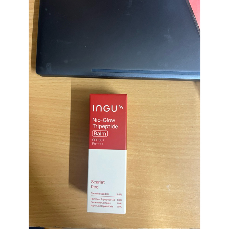 ใช้โค้ดส่งฟรีได้ INGU Nio-Glow Tripeptide Balm SPF 50+ PA++++ ลิปบาล์ม ...