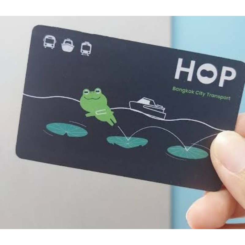 Hop Card บัตรโดยสารรถเมล์ไฟฟ้า 40 บาทนั่งได้ทั้งวัน ส่งด่วนถึงวันนี้ ...