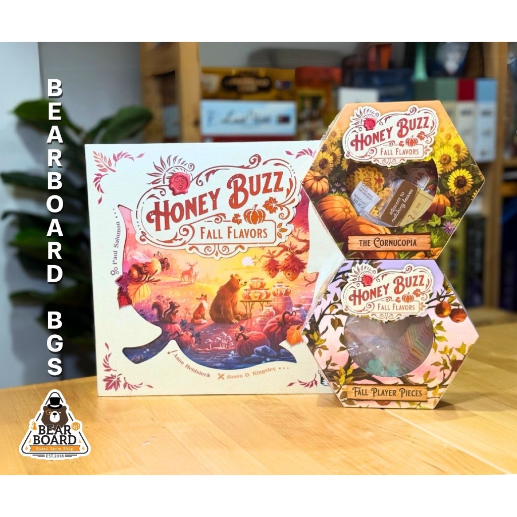 Honey Buzz Fall Flavors Deluxe Edition ภาคเสริม บอร์ดเกม ของแท้ ...