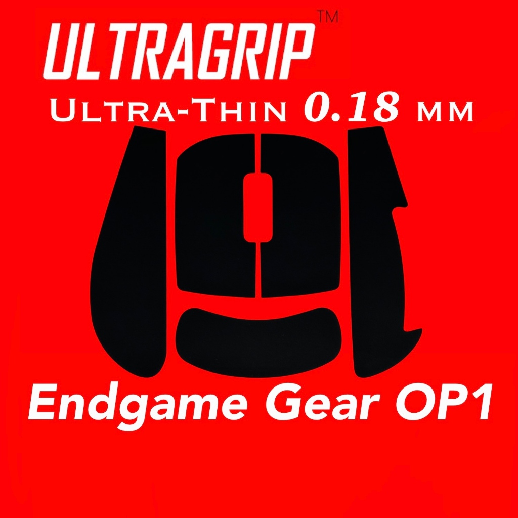 ULTRAGRIP Mouse Grip Tape กริปเทปสำหรับเมาส์(Endgame Gear OP1 ทุกรุ่น ...