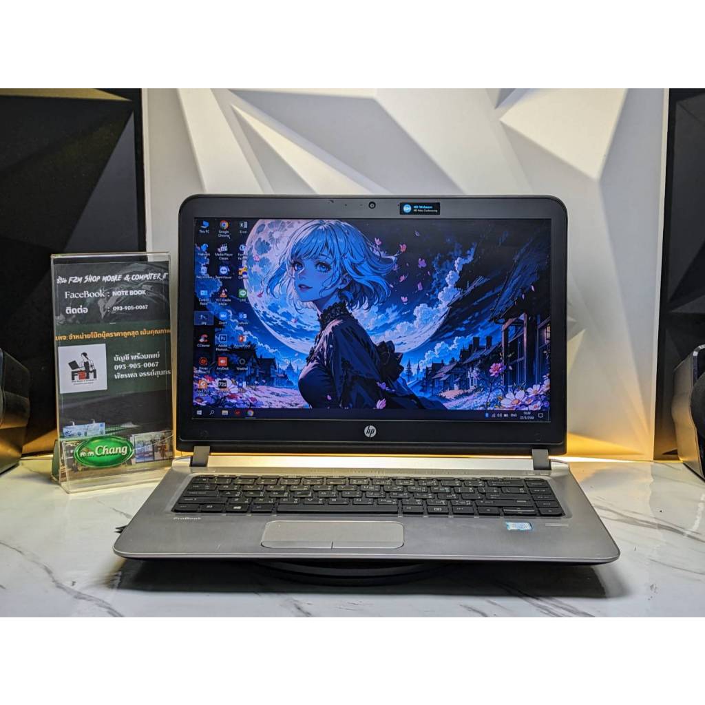 second hand notebook โน๊ตบุ๊คมือสอง HP Probook 440 G3 สเปก intel core ...
