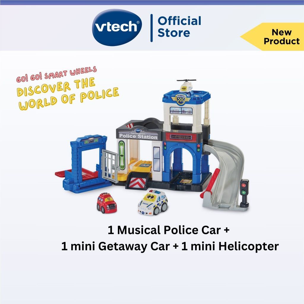 VTech Toot-Toot Drivers® Police Station | Shopee Thailand