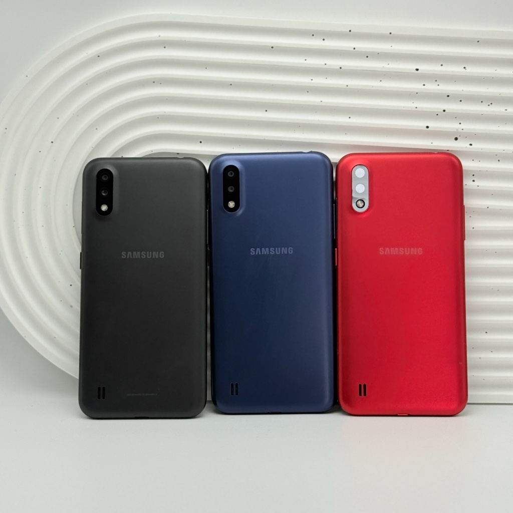Samsung Galaxy A01 มือถือมือ 2 (RAM 2GB ROM 16GB) หน้าจอ 5.7 นิ้ว ...